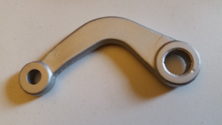 1965 1966 Mustang 6 Cyl Power Steering Pitman Arm, NE Performance Mustang